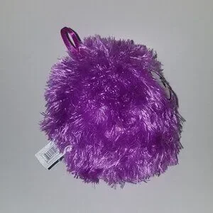 Sureshot | Toys | Sureshot Purple Furry Monster Plush Round Ball ...